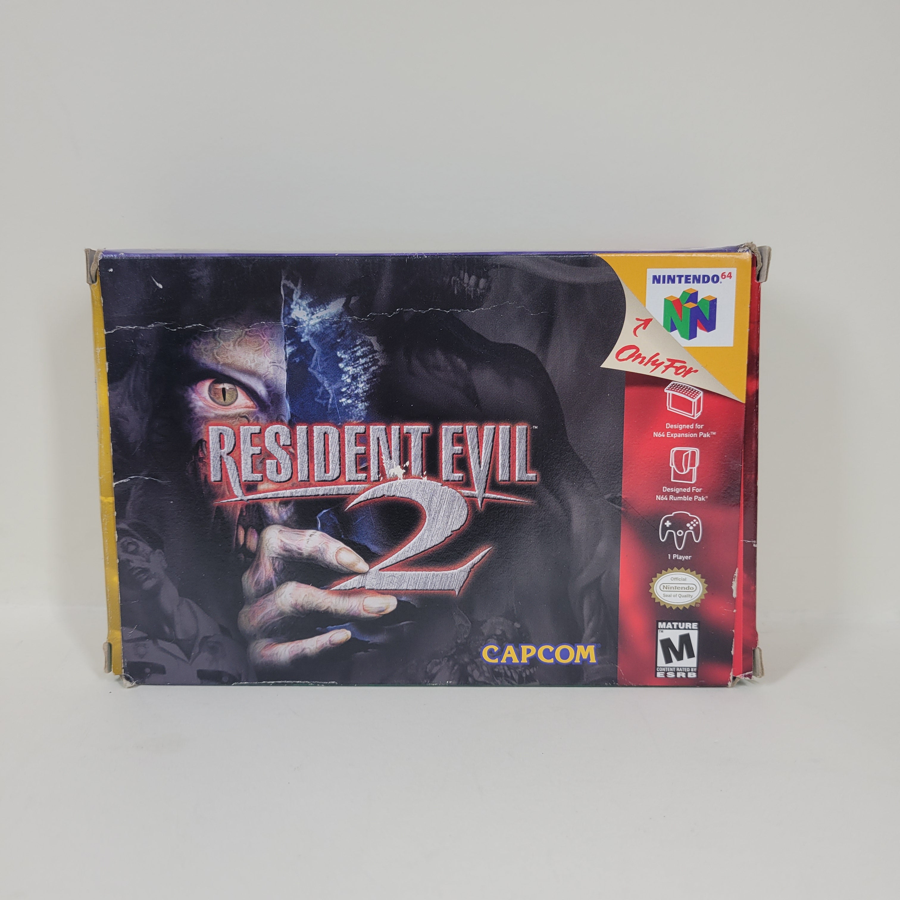 Resident Evil 2 (Nintendo 64 N64, 1999) – PayMore Ellicott City