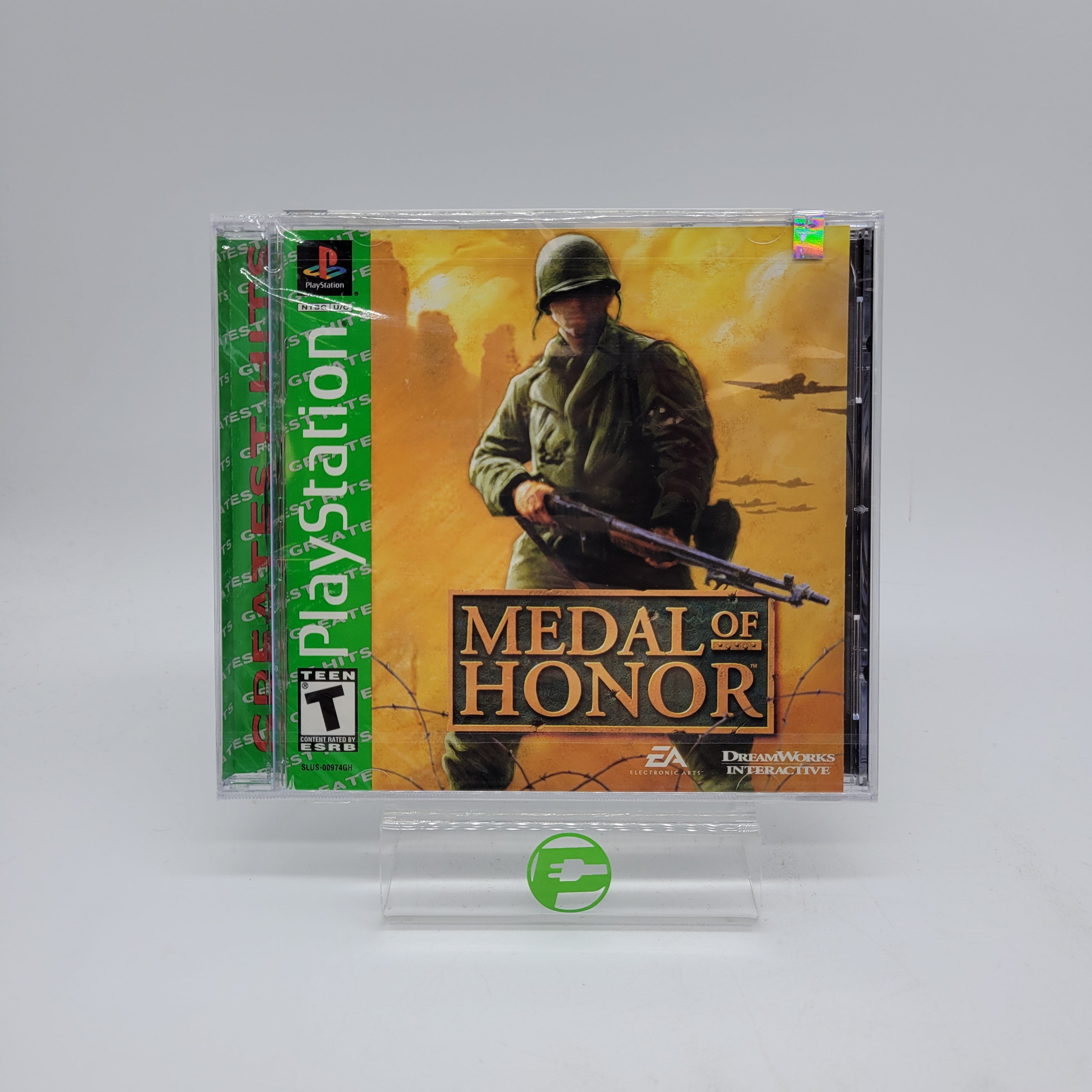 New Medal of Honor Greatest Hit (Sony PlayStation 1 PS1, 1999) Sealed ...