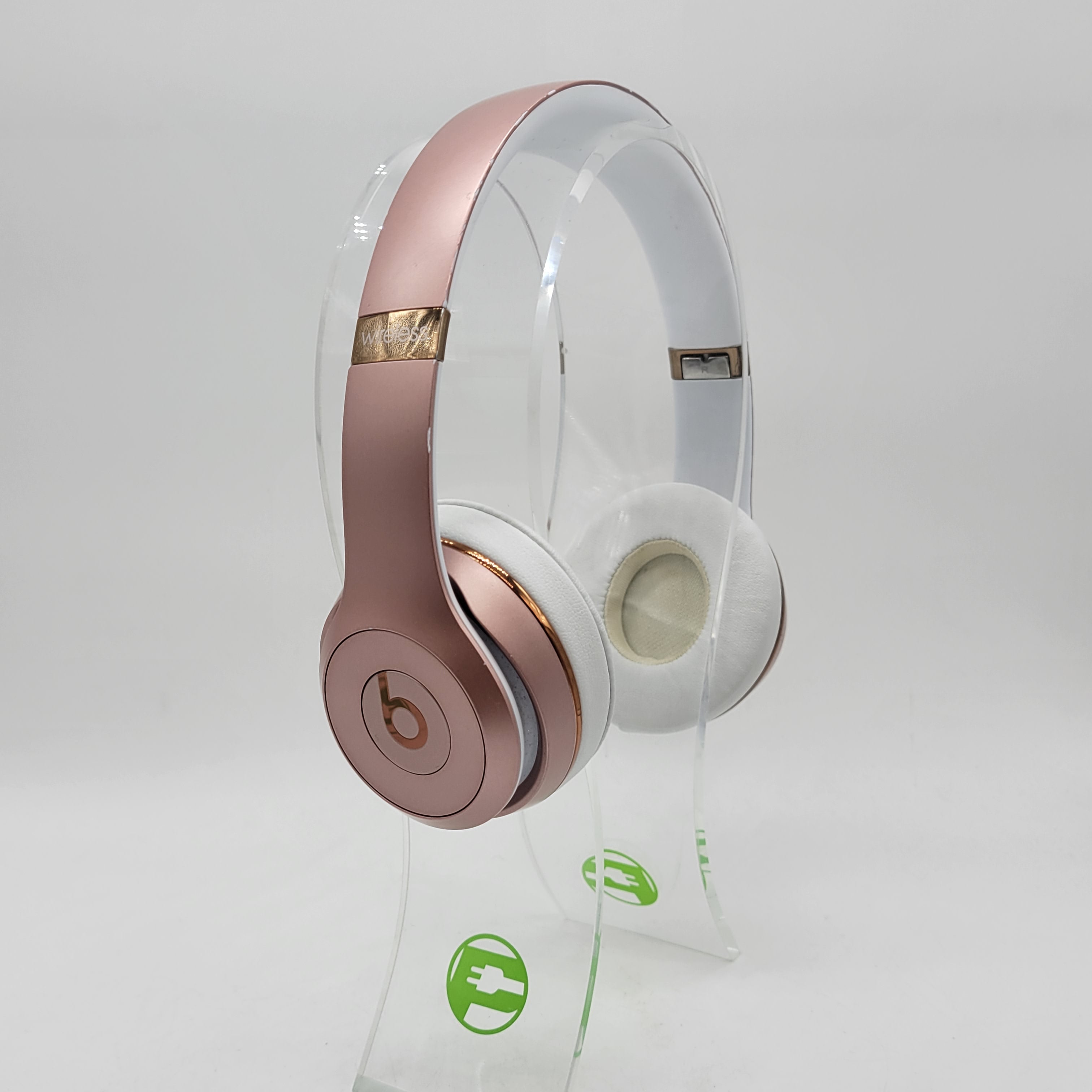 Beats Solo3 Wireless On-Ear Bluetooth Headphones Rose Gold Beats Solo3 Wireless On-Ear Bluetooth Headphones Rose Gold