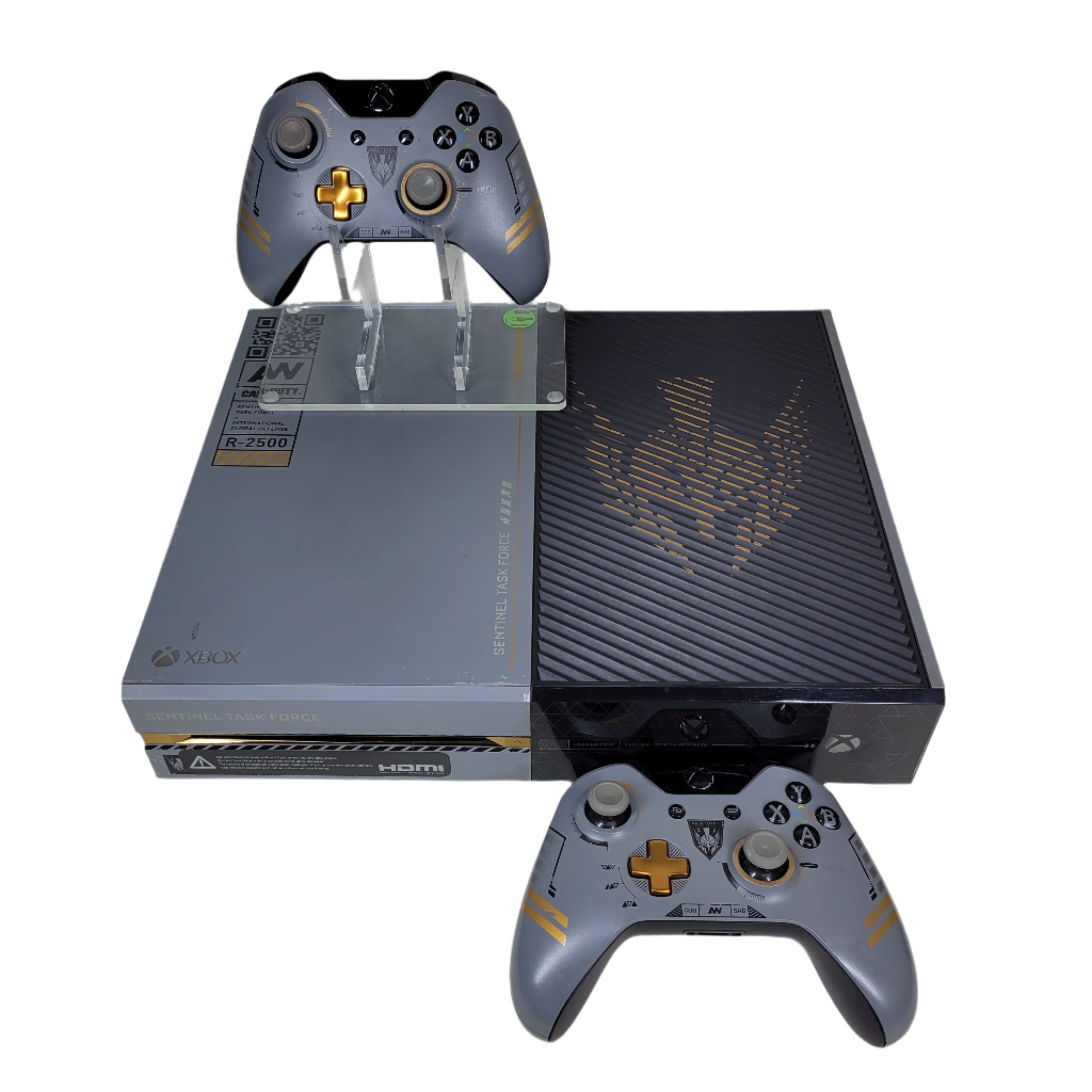 Microsoft Xbox One 1TB Call of Duty Advanced Warfare Limited Edition 1 ...