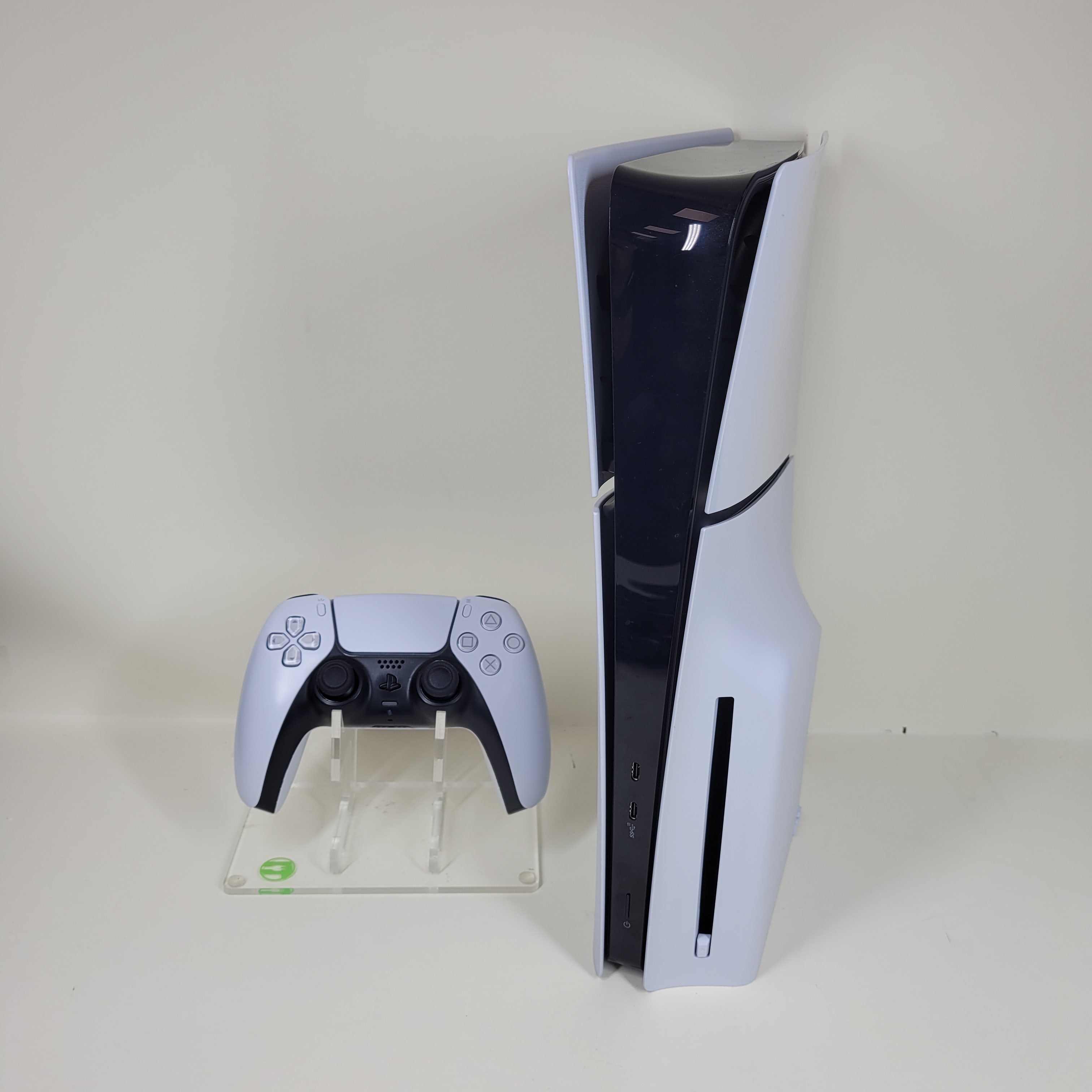 Sony PlayStation 5 Slim Disc Edition PS5 White Console Gaming System C ...